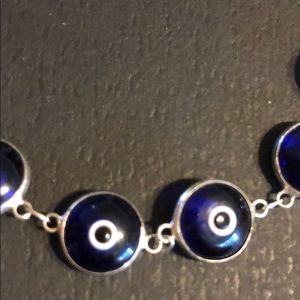 Jewelry | Turkish Devil Eye Blue Bracelet | Poshmark